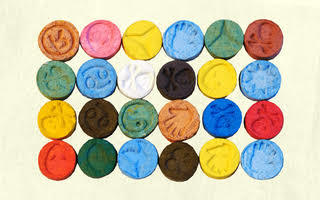 What's the difference between different shape, color of ecstasy pills ...