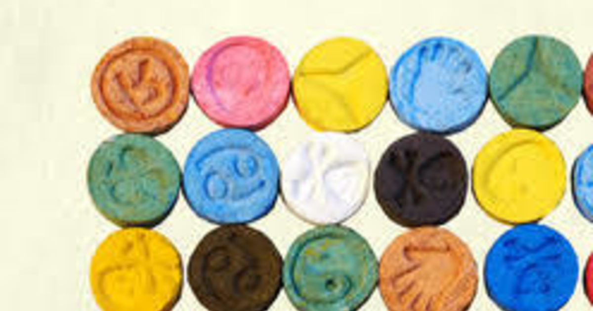What's the difference between different shape, color of ecstasy pills ...