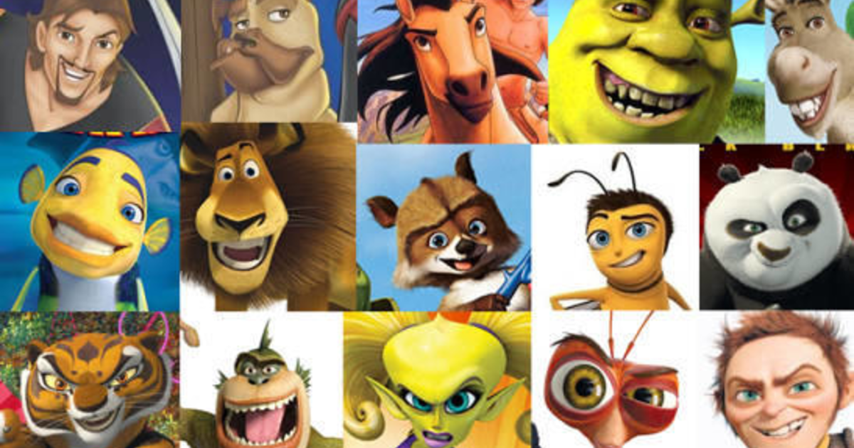 Do you like the "Dreamworks face"? Can you make this face yourself ...