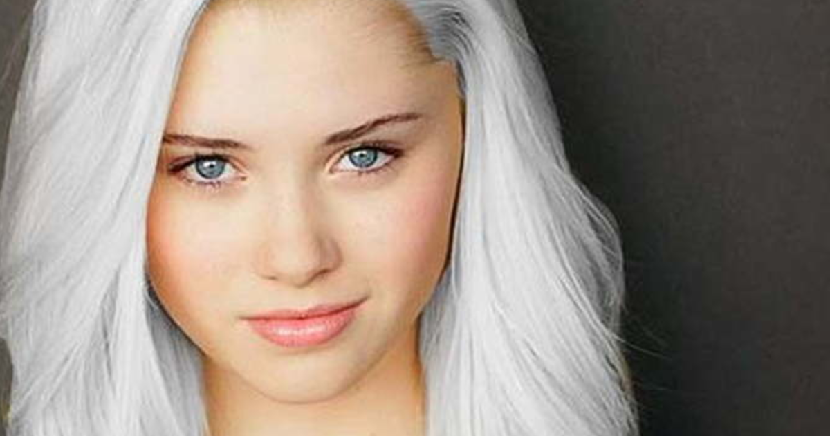 Why do some young people dye their hair grey? - GirlsAskGuys
