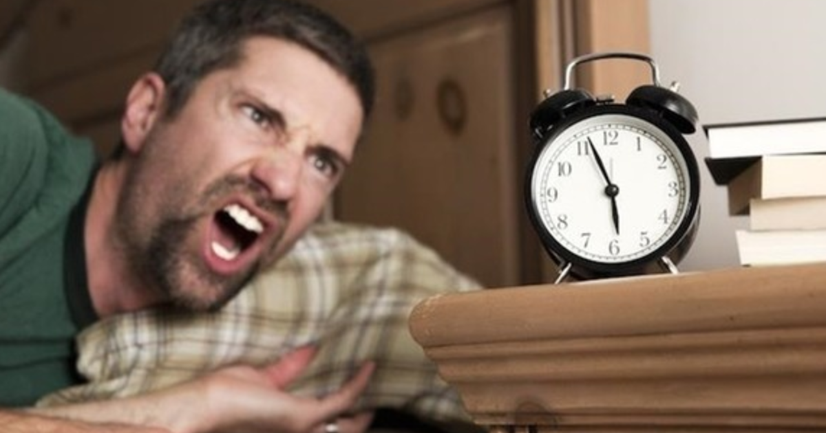 What wakes you up while you are sleeping and makes you angry ...