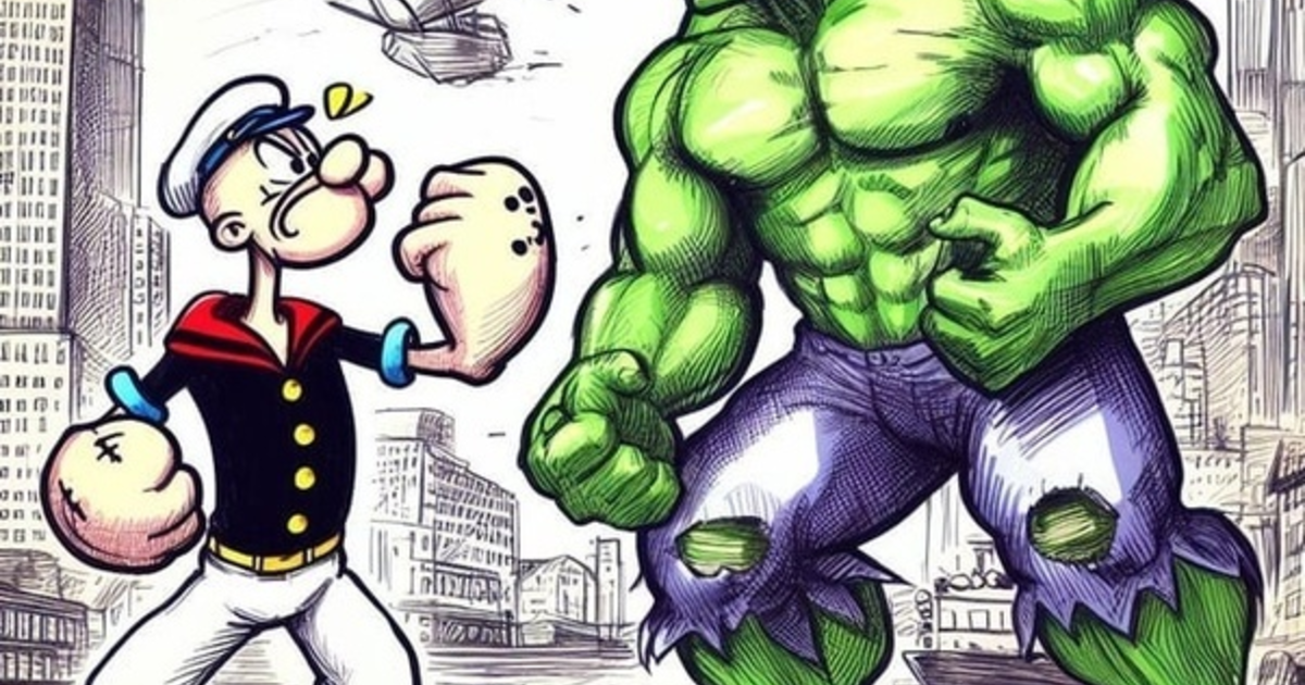 Who would win, Popeye or The Hulk? - GirlsAskGuys