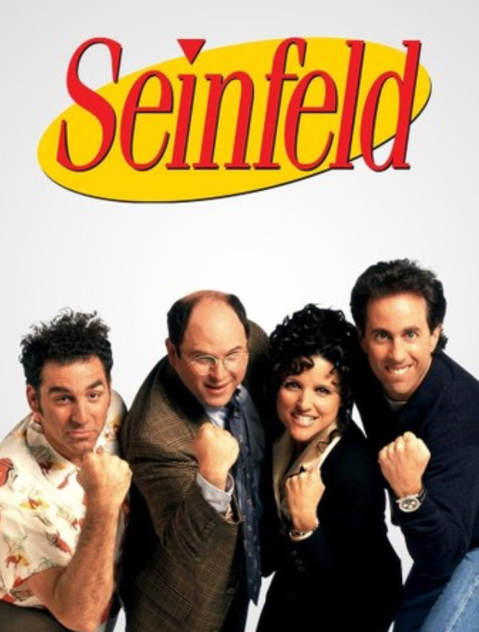 I feel super old for saying this but I just discovered Seinfeld and I ...