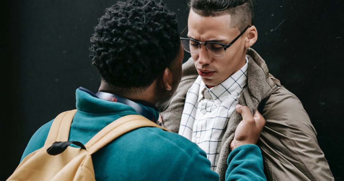 If you saw a guy being completely disrespected by someone right in ...