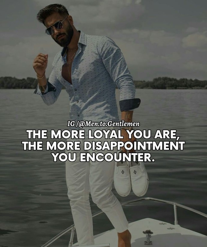 If this quote is true then why people stay loyal ? - GirlsAskGuys