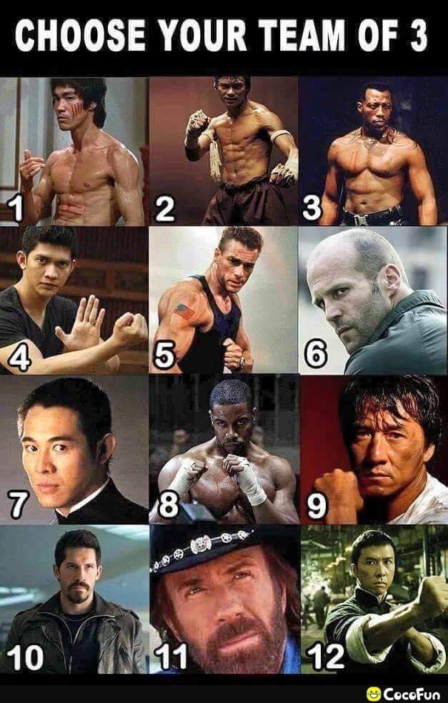 What three would you choose? - GirlsAskGuys