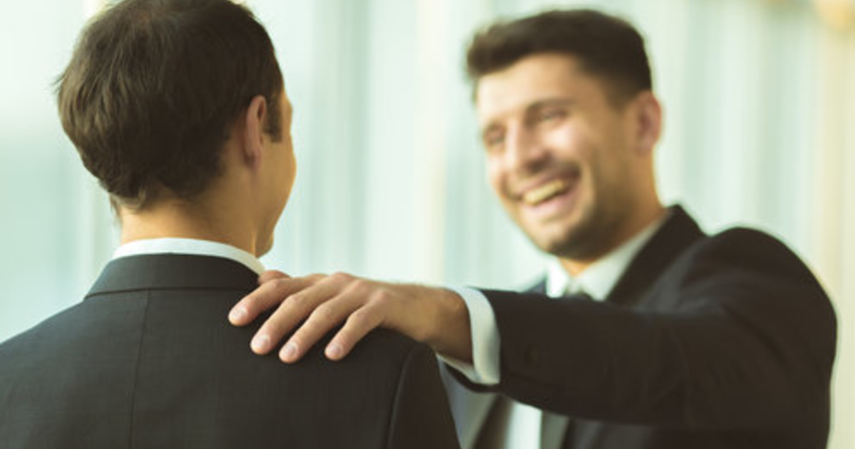 True or false: men rarely get positive reinforcement once they hit ...