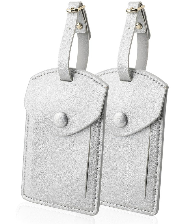 Which luggage id tag is prettier for a blue luggage? - GirlsAskGuys