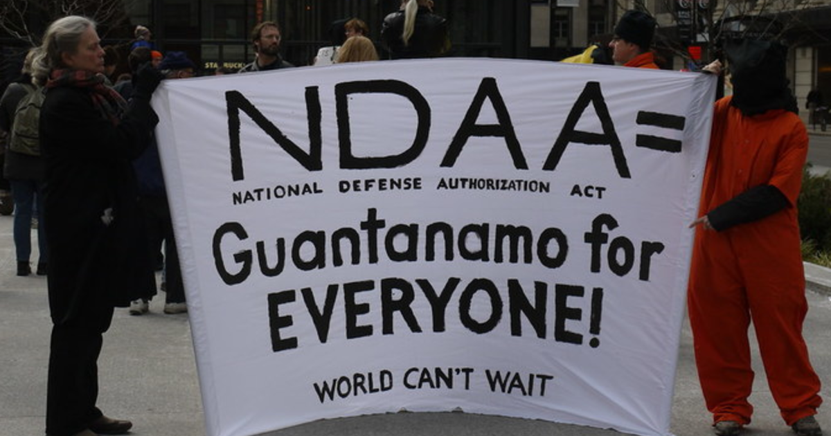 If elected president, will Trump use National Defense Authorization Act ...