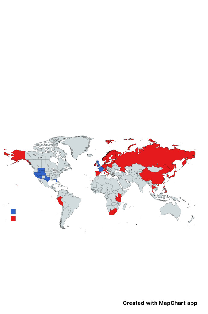 How many states and countries have you been to? - GirlsAskGuys