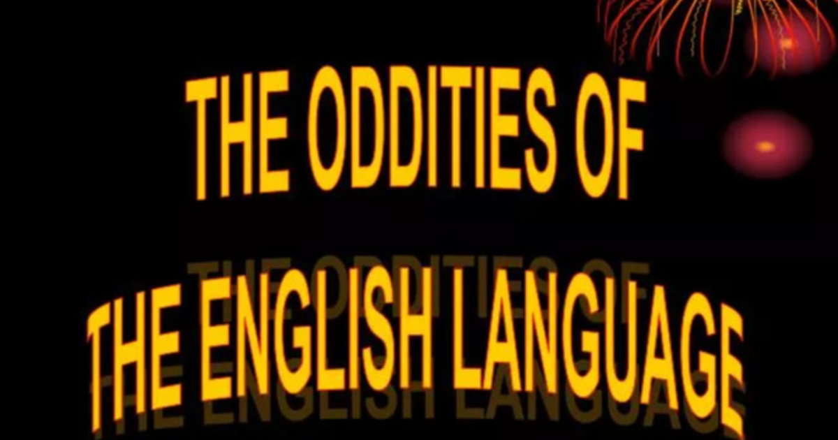 English Language Oddity - Drop the R from FRIEND and you get the ...