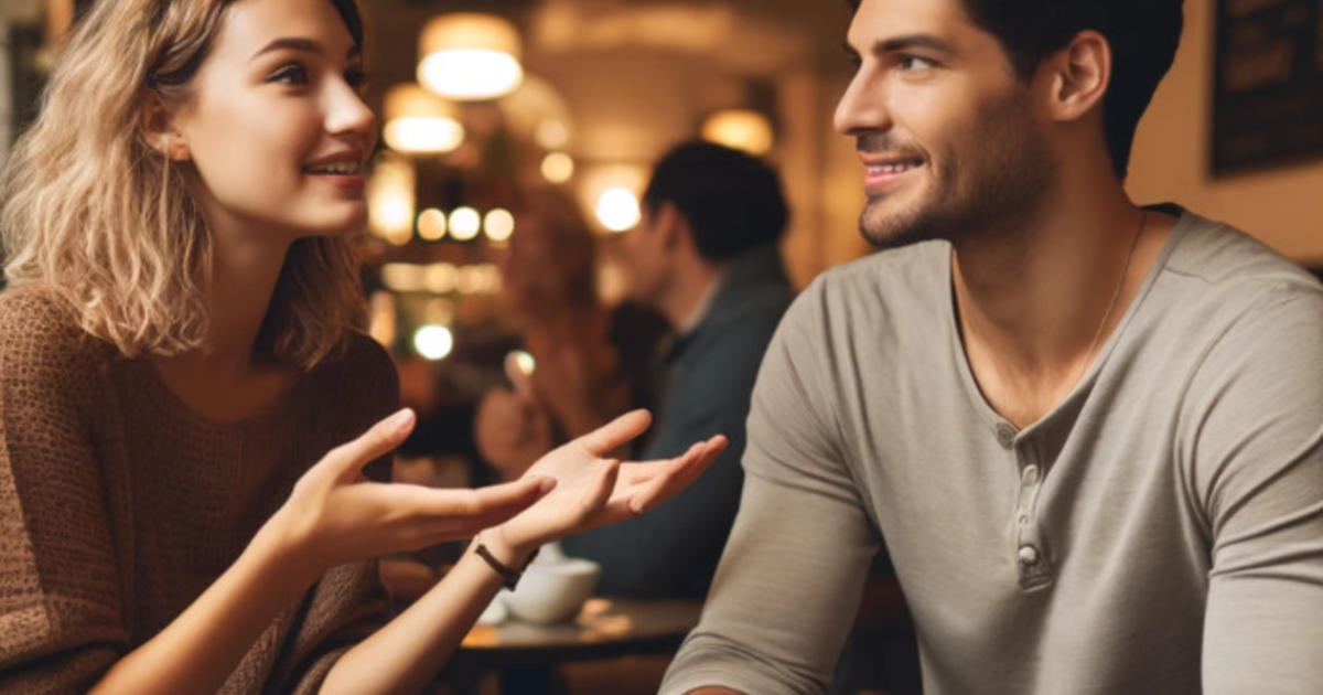 Is it a turn off for a girl you first meet to talk a lot? - GirlsAskGuys