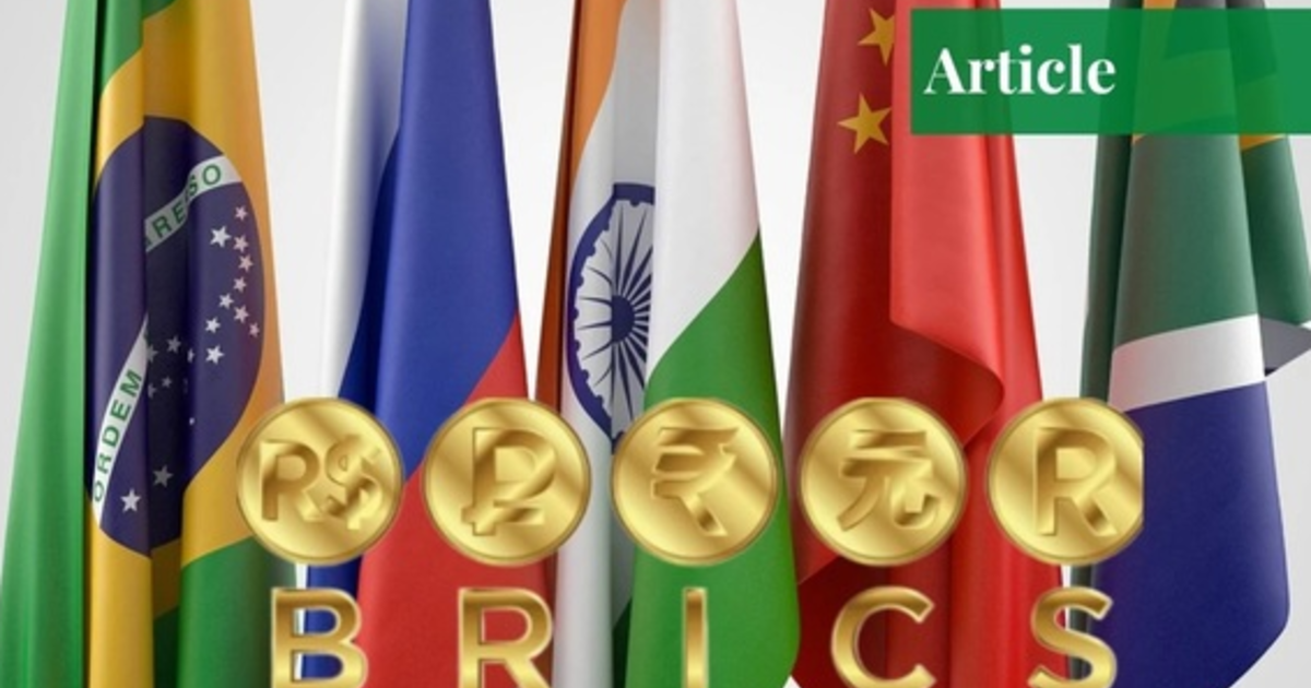 The BRICS countries have all indicated plans to create a new ...