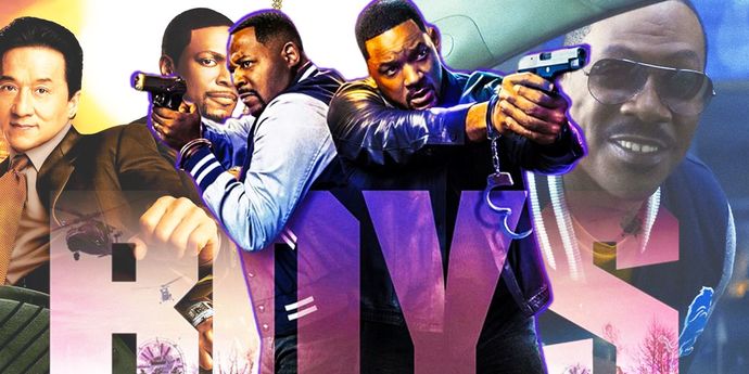 Which of these three is your favorite buddy action-comedy cop franchise ...