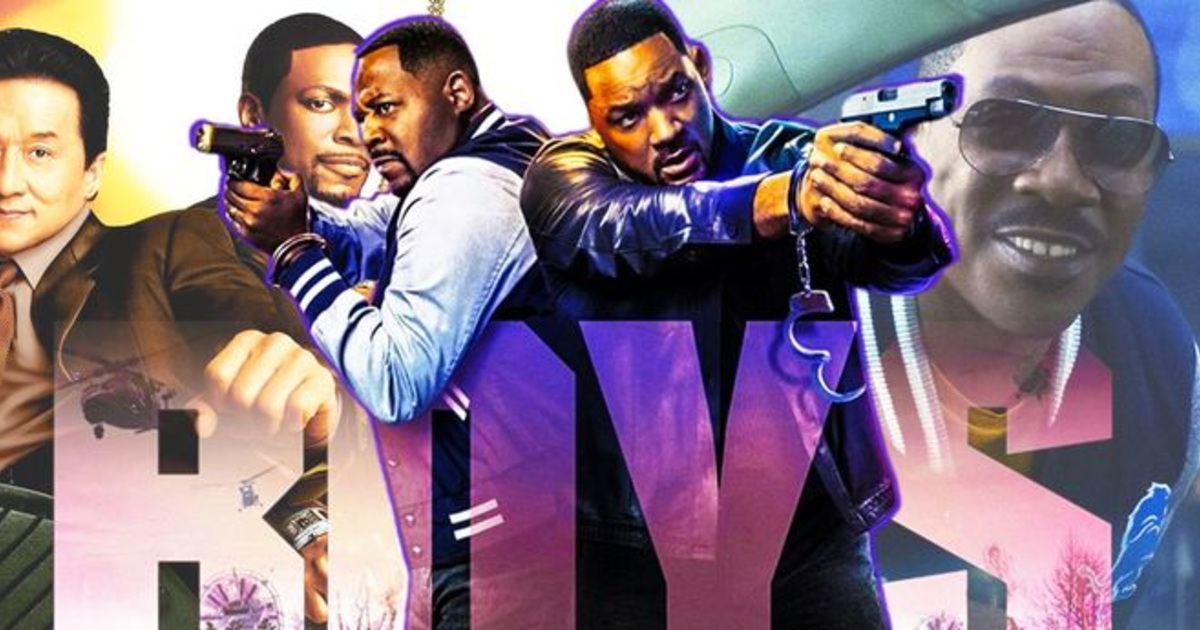 Which of these three is your favorite buddy action-comedy cop franchise ...