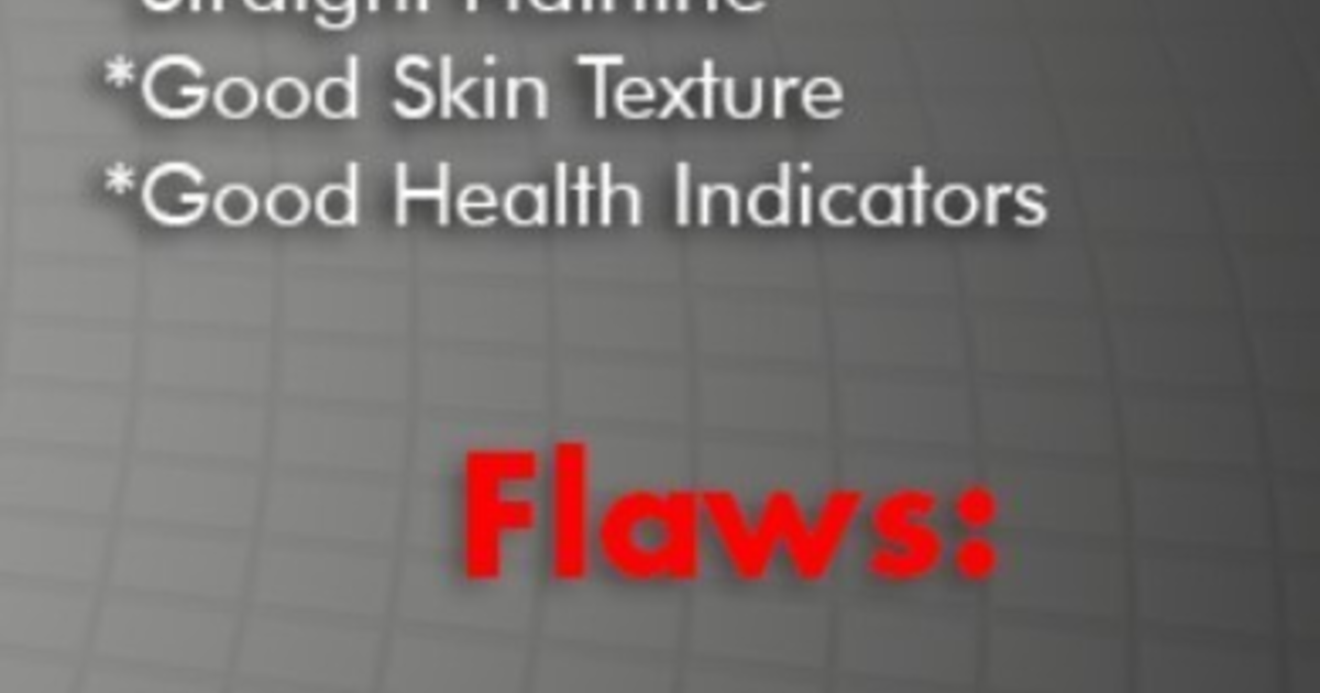 How can a guy with these strengths and flaws in face attract a women ...