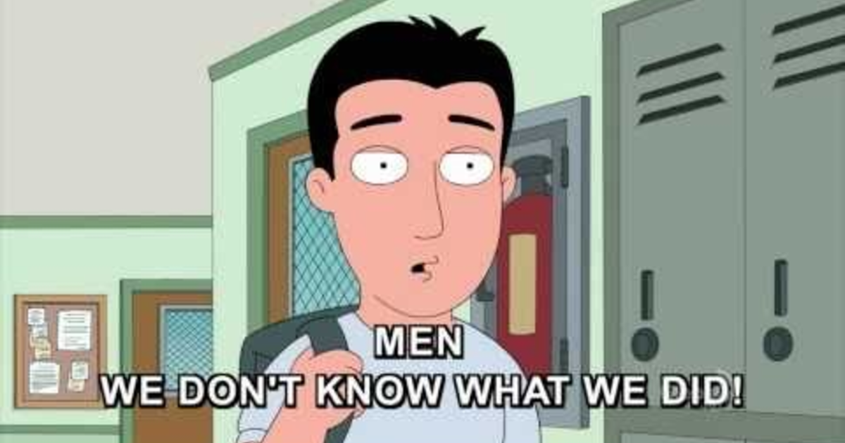What did he do wrong? - GirlsAskGuys