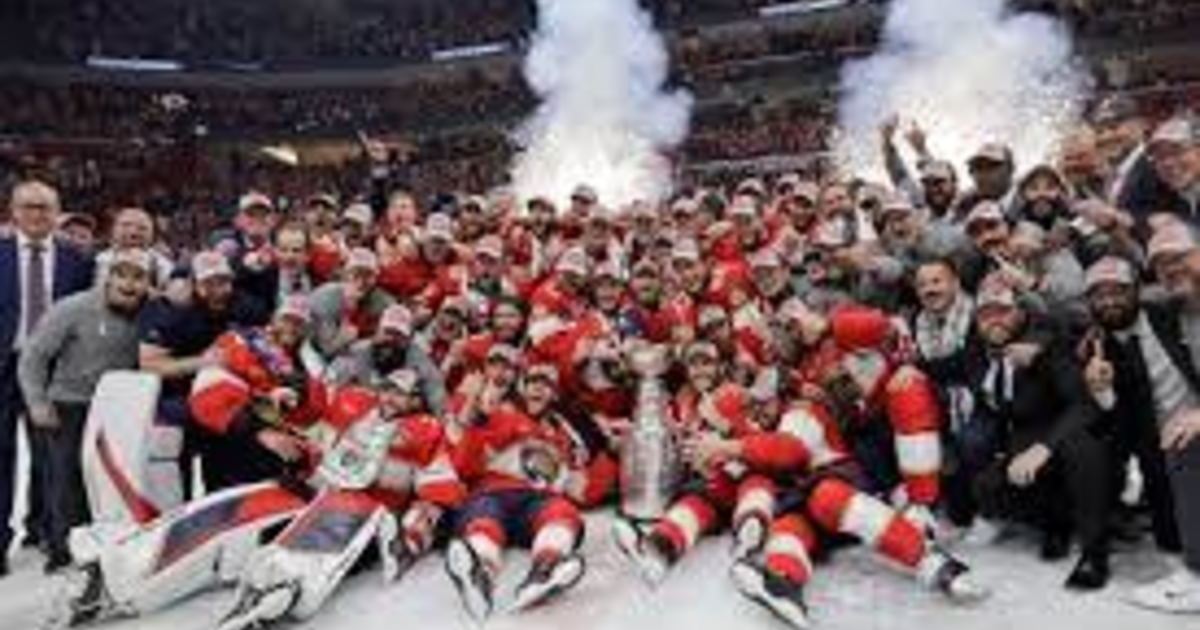Florida Panthers became champions this season, what do you think ...