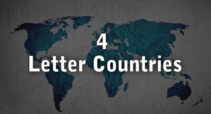 Geo Trivia: How many COUNTRIES can you name that have only FOUR LETTERS ...