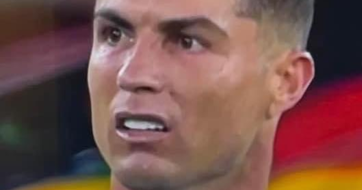 Have you seen Ronaldo’s face while playing against Georgia? - GirlsAskGuys