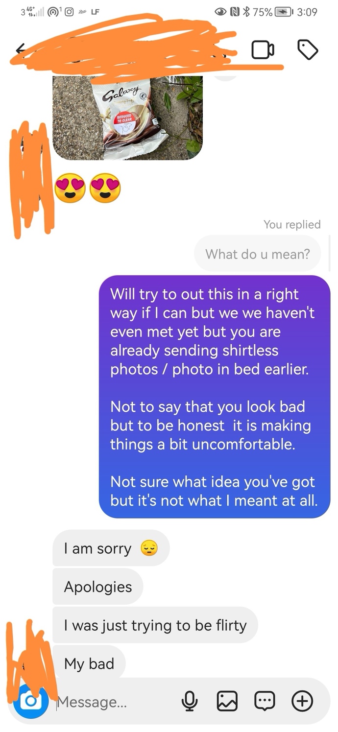 Does this guy hate me? Would it be very bad if my friend reached out to ...