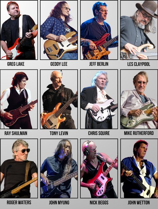For the musically educated, who is your favourite bass player in ROCK ...