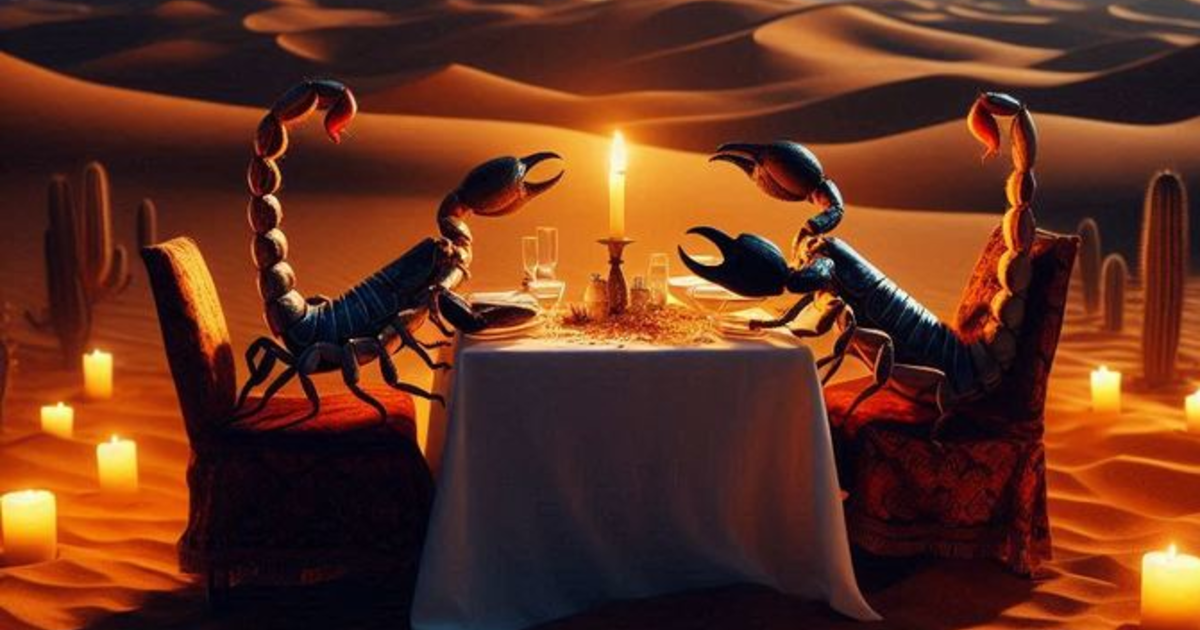 Should do Scorpions be allowed to be romantic towards each other ...