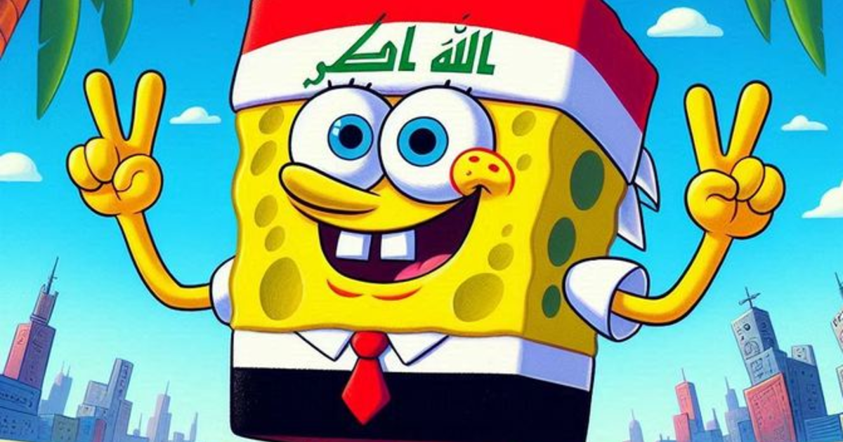 Did you know that Spongebob is ordinally from Iraq? - GirlsAskGuys