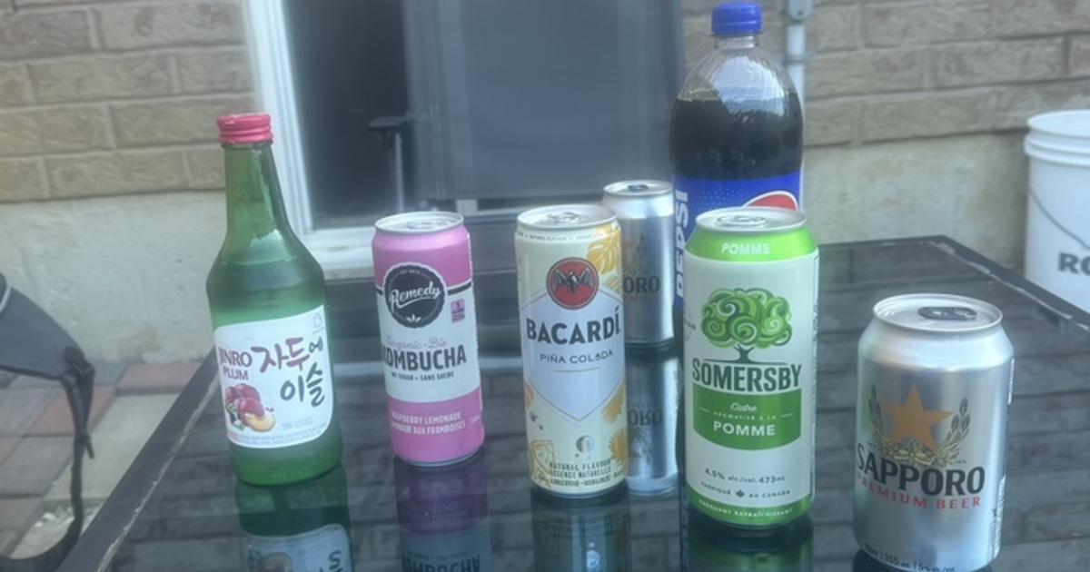 How does our alcohol look? - GirlsAskGuys