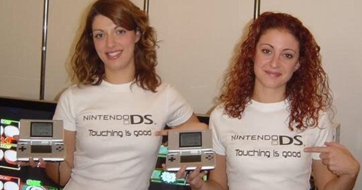 Do you think Nintendo’s "Touching is good" slogan for the DS is one ...