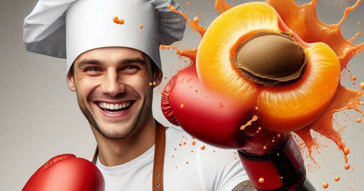 Have you ever uppercutted an apricot before? - GirlsAskGuys