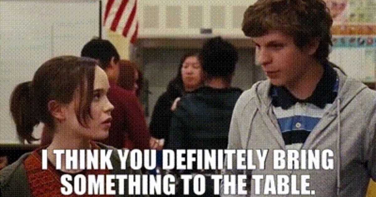 What does it mean when a man asks what you bring to the table ...