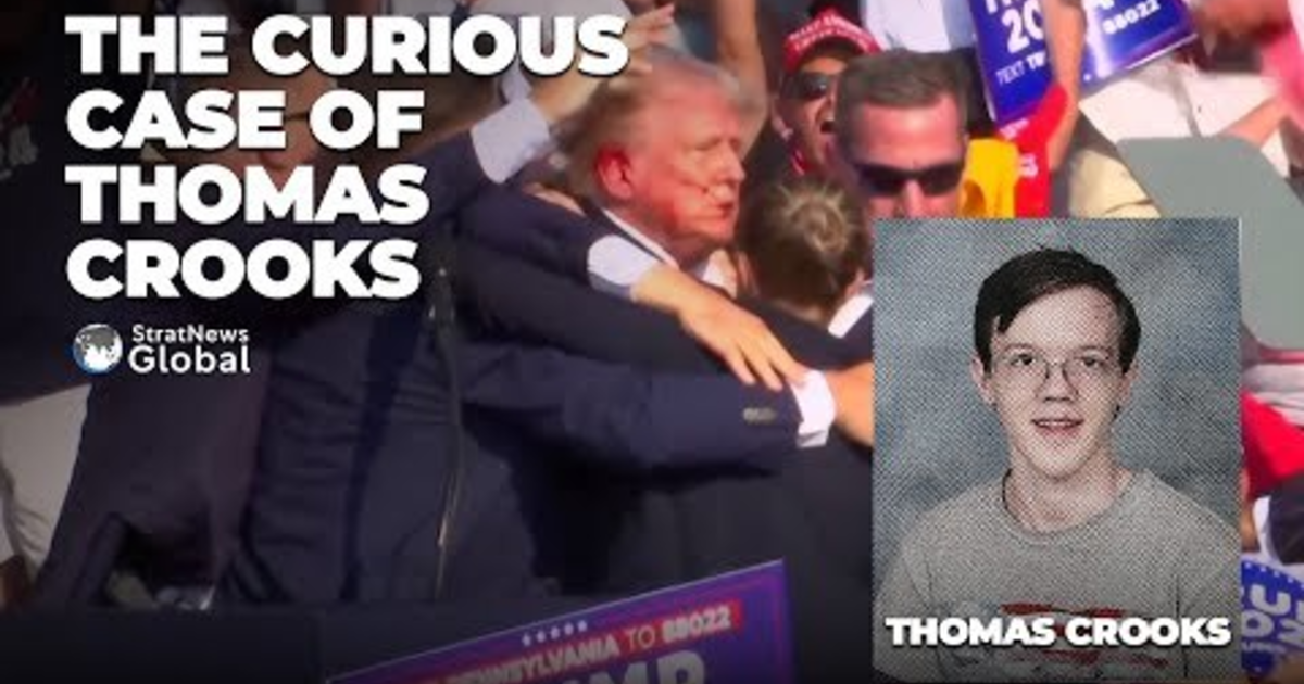 What do you think about the Trump shooter Thomas Crooks being cut from ...