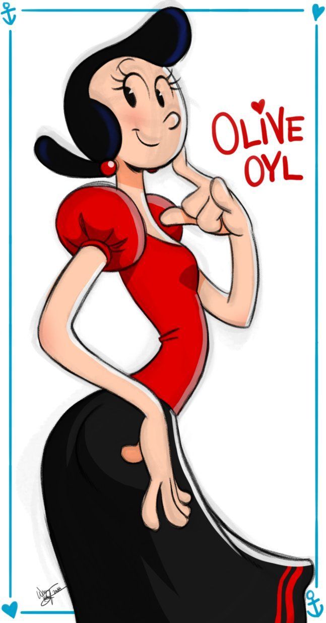 What do Popeye and Bluto even see in Olive Oyl, let alone fight over her? - GirlsAskGuys