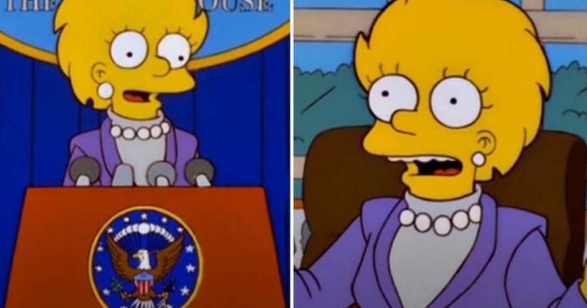 Since the Simpsons predicted the Turd will be President - will Harris ...