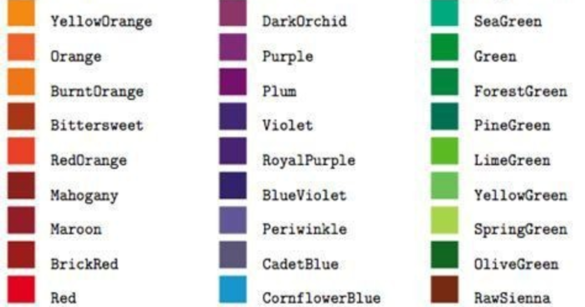 Can you give me three reasons on why your favorite color is your ...