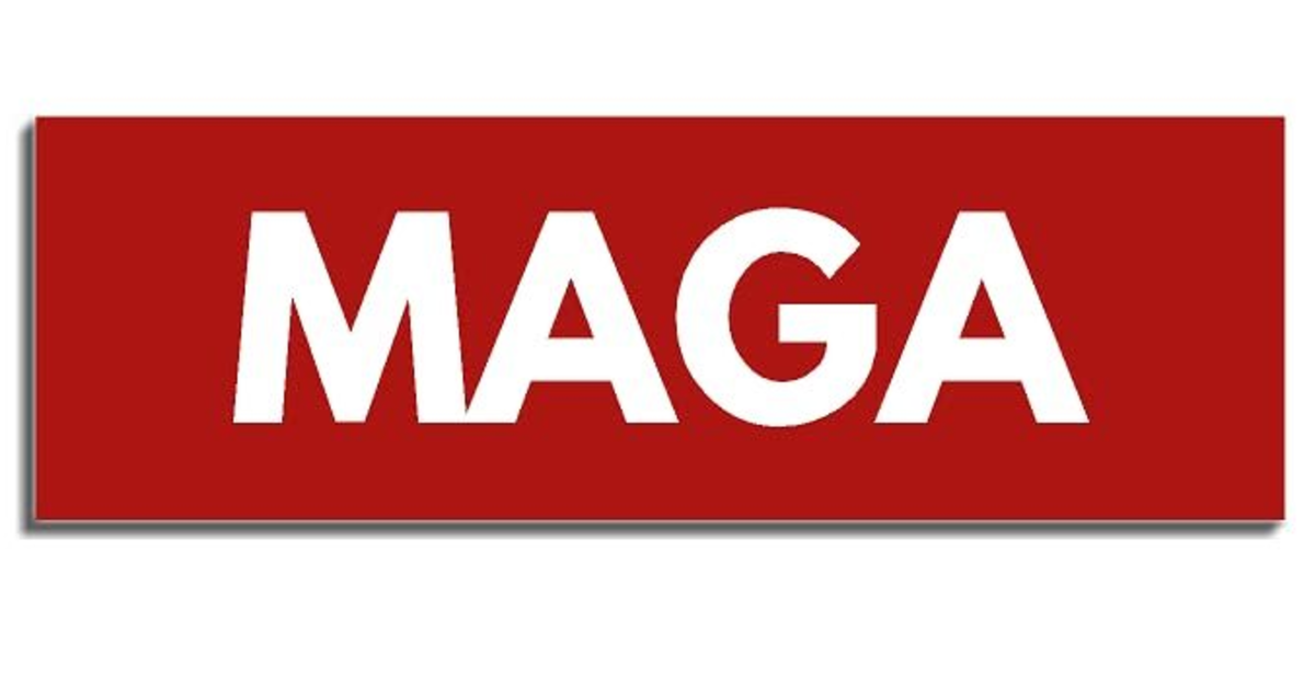 MAGA means not starting endless wars, keeping your own money ...