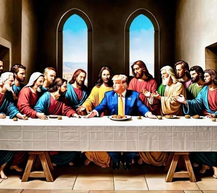 You want to go after the Olympics for the Last Supper - but you won't ...