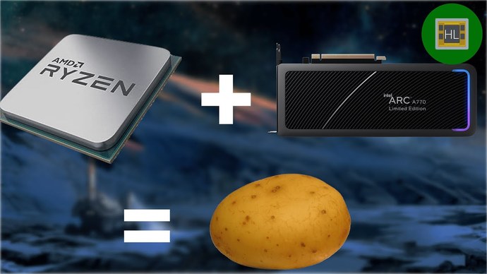 How would you react if your SO paired an AMD processor with an Intel ...