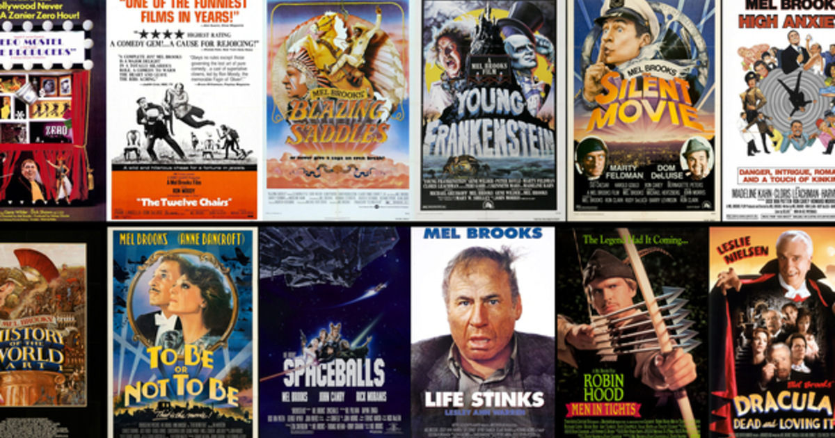 Your all time favorite Mel Brooks comedy? - GirlsAskGuys