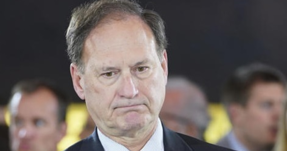 Isn't it great that Supreme Court Justice Samuel Alito is thinking ...