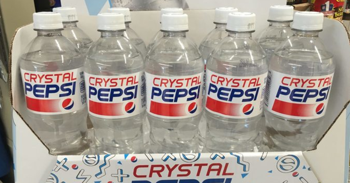 Should they bring back Crystal Pepsi? - GirlsAskGuys