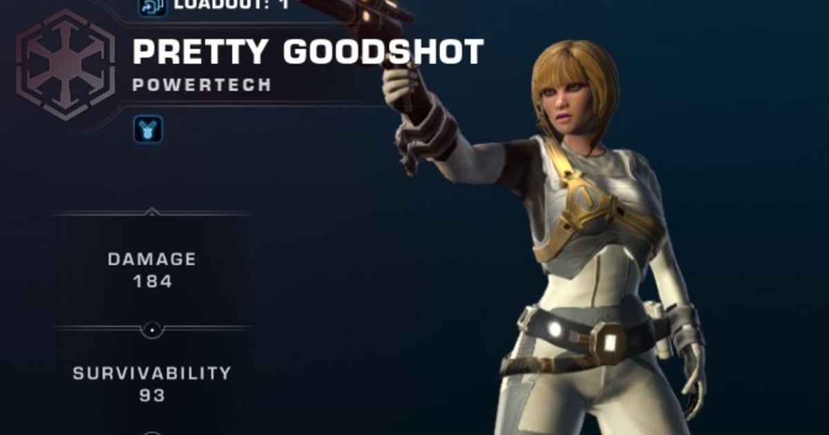 How did I do creating the look for my bounty hunter? - GirlsAskGuys