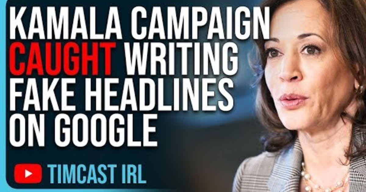 Was Kamala Harris caught writing fake headlines on Google? - GirlsAskGuys