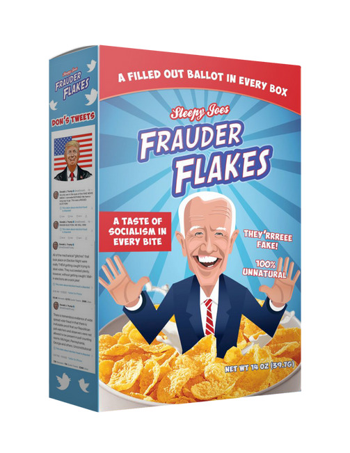 So, will you buy a box of Trump’s cereal, Maga Crunch? ? - GirlsAskGuys