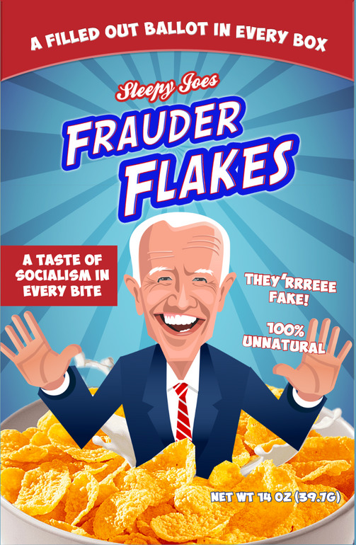 So, will you buy a box of Trump’s cereal, Maga Crunch? ? - GirlsAskGuys