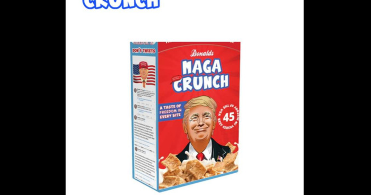 So, will you buy a box of Trump’s cereal, Maga Crunch? ? - GirlsAskGuys