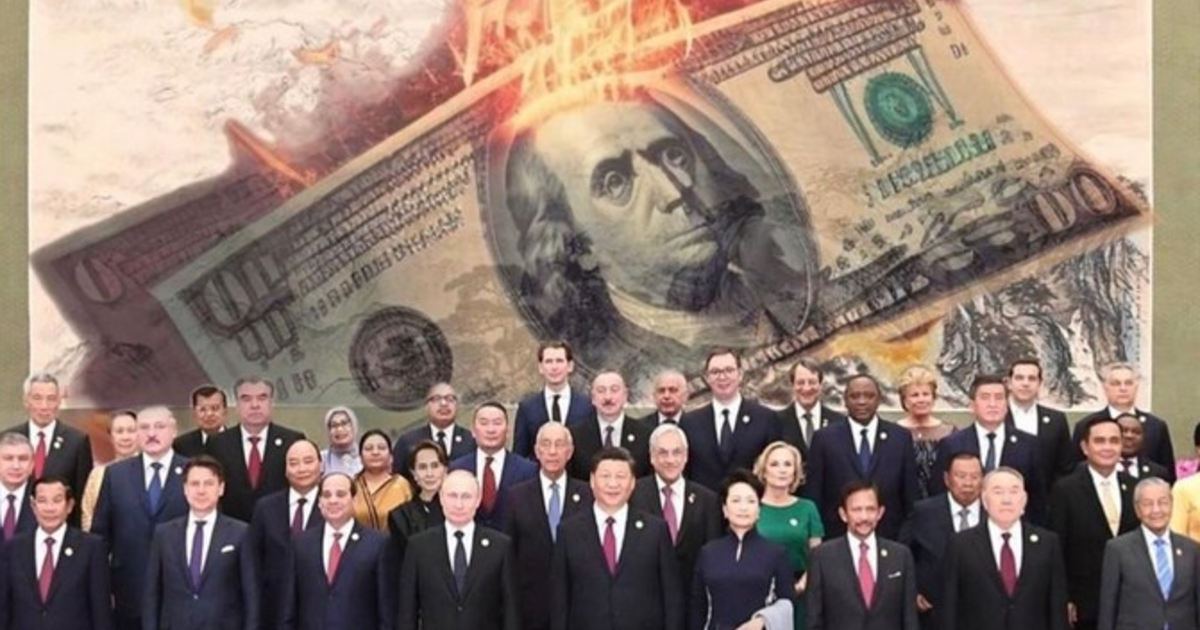 Did the U. S. make a huge mistake by weaponizing the SWIFT system and ...