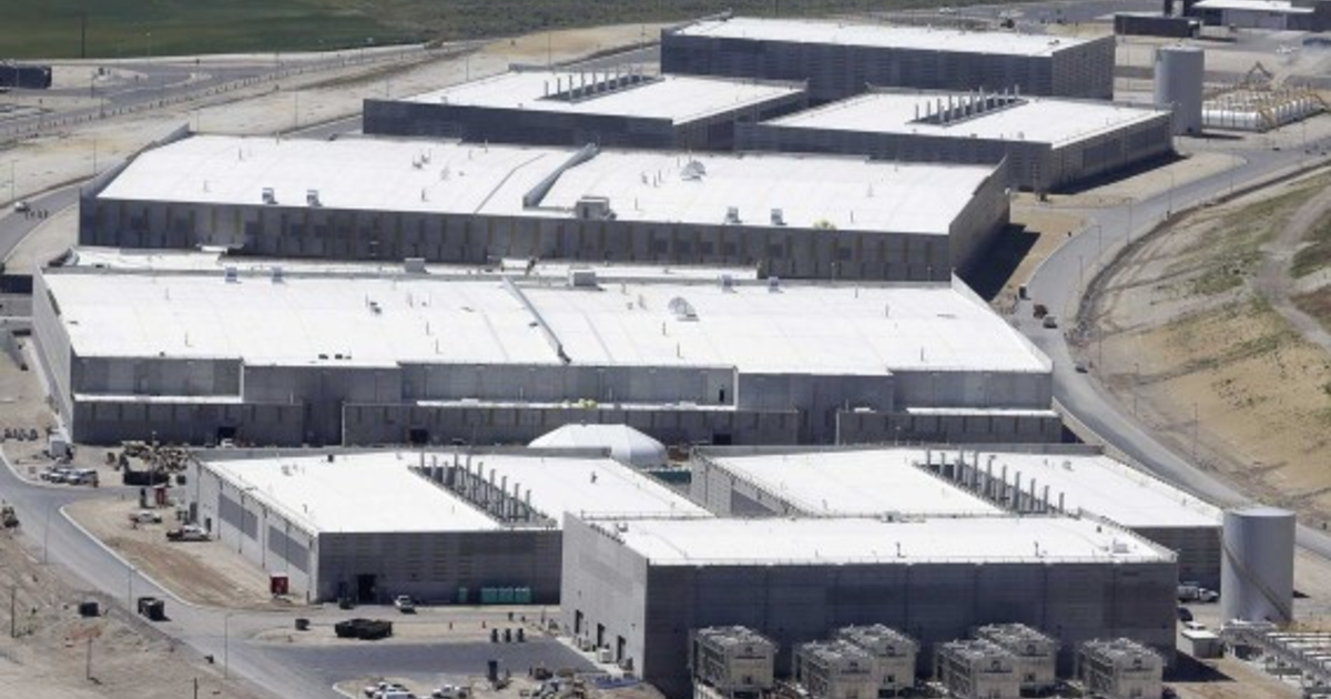 The NSA facility in Utah tracks every keystroke you make. What do you ...