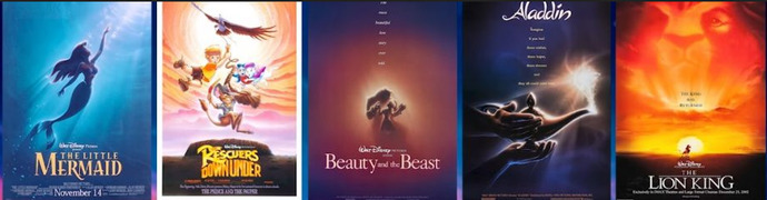 Your favorite Disney Animated movie from the Renaissance era part 1 ...